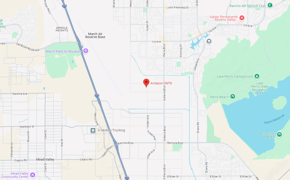 How to ship from China to Amazon ONT8 - Linktrans