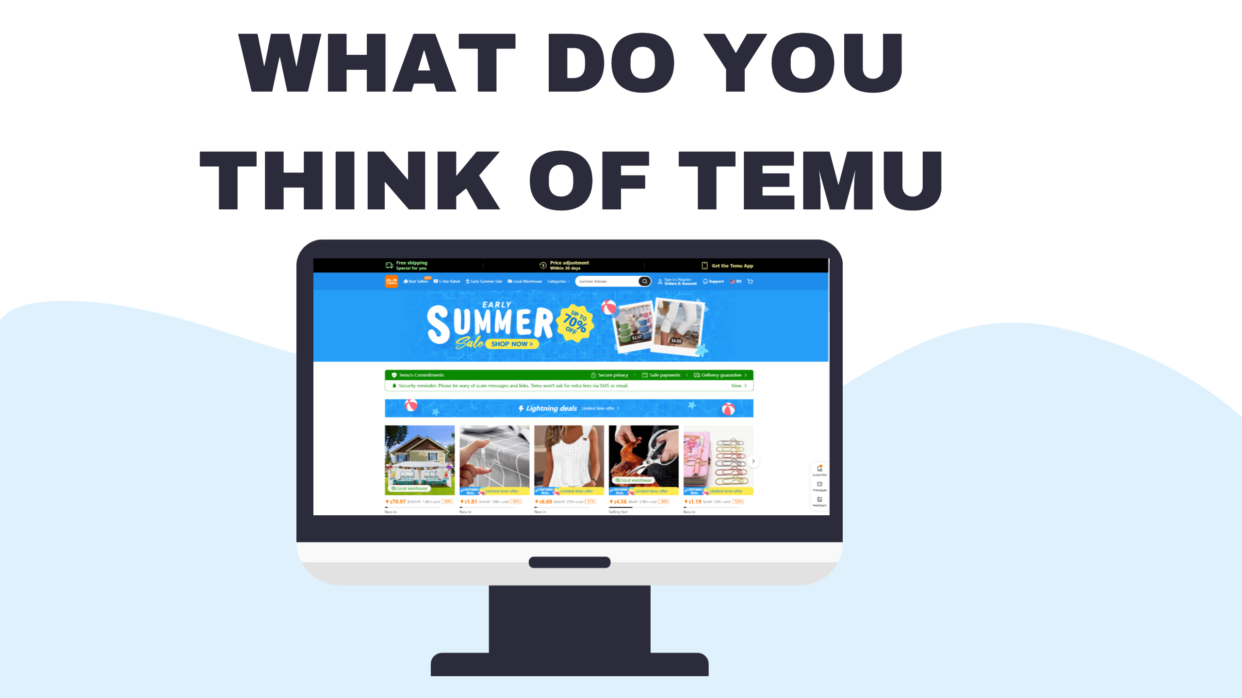 What do you think of TEMU - Linktrans