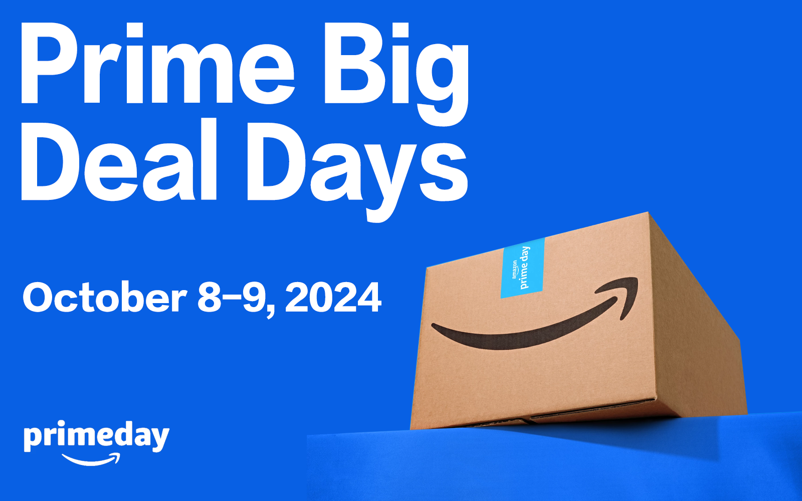 Amazon Prime Big Deal Days 2024: October 8-9th - Linktrans