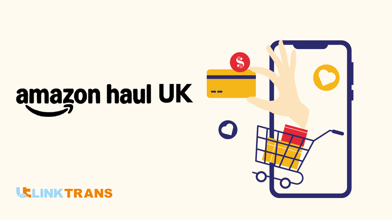 Amazon Haul Launches in the UK: Items are all priced under £20 - Linktrans