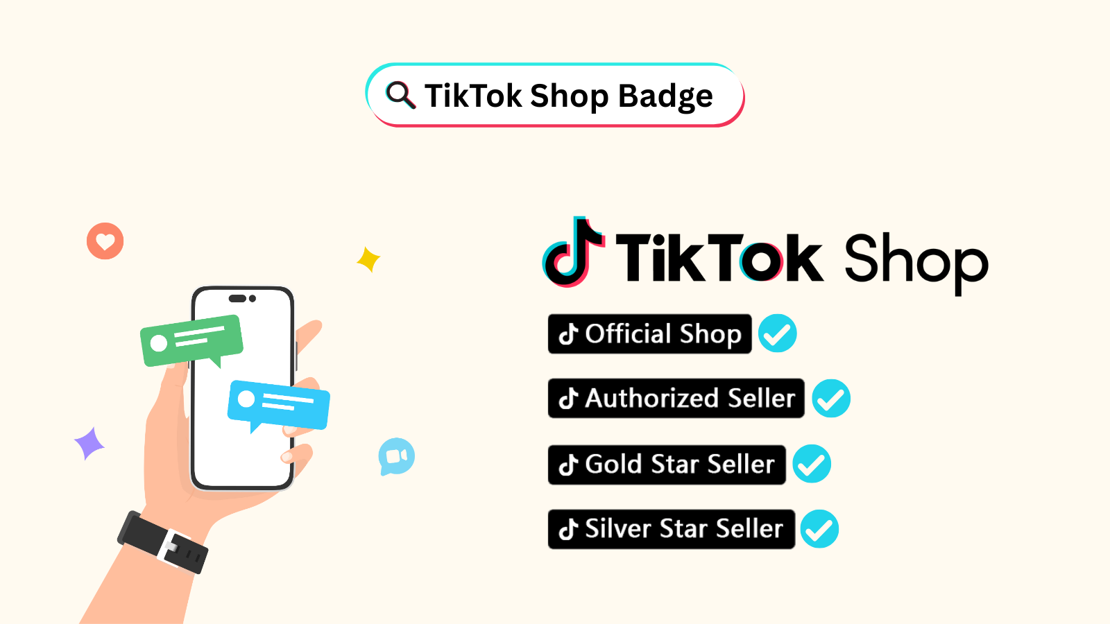 TikTok Shop Introduces New Badge System to Highlight Trusted Sellers ...