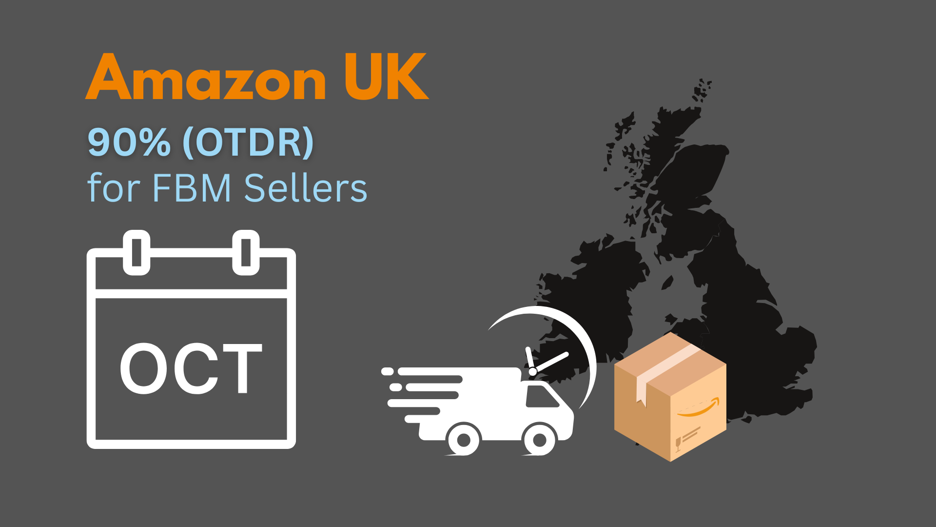 Amazon UK Introduces 90% OTDR Requirement for FBM Sellers - Linktrans