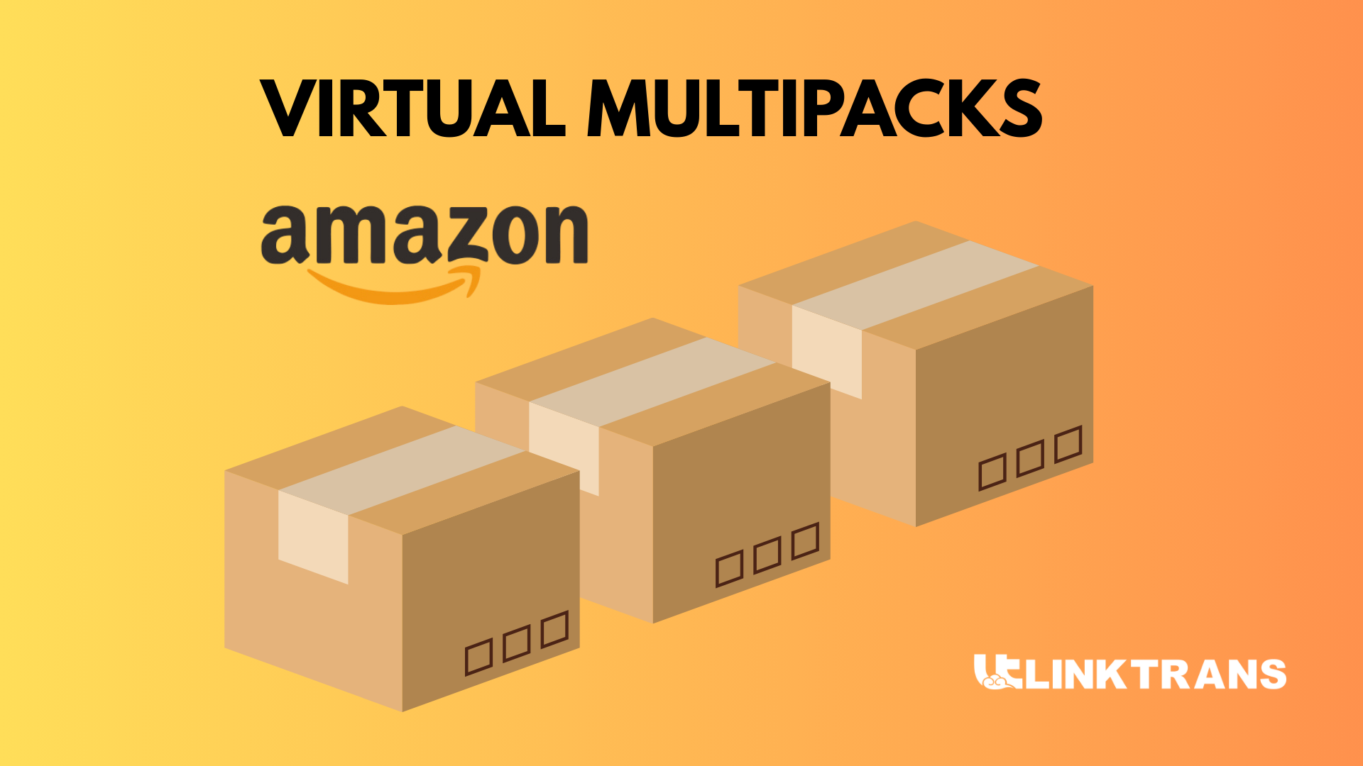 Amazon Rolls Out Virtual Multipacks Pilot for FBA Brands - Linktrans