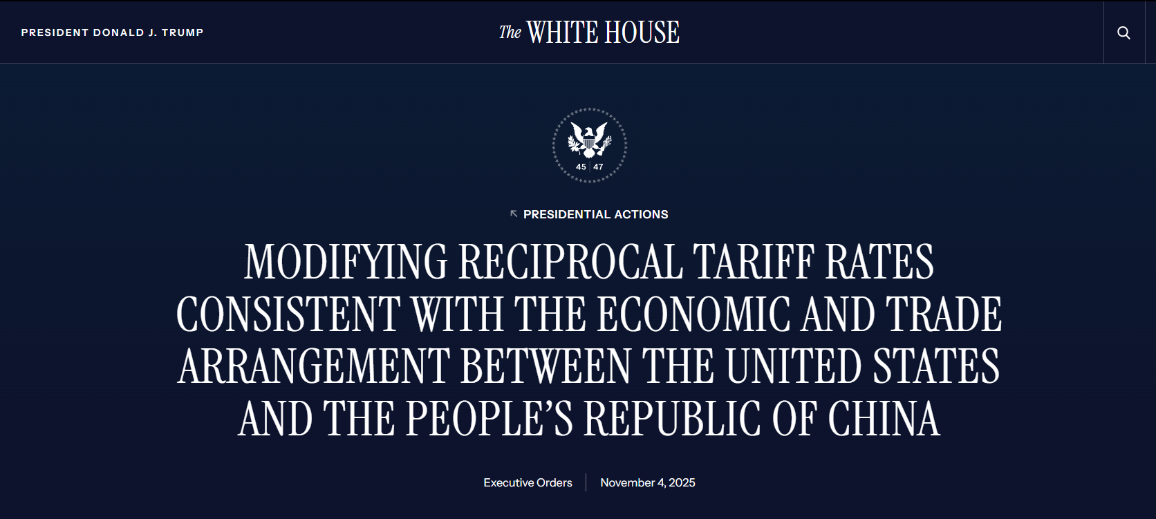 US-China Trade Truce Locked In. What the 10% Tariff Cut Means for Your ...