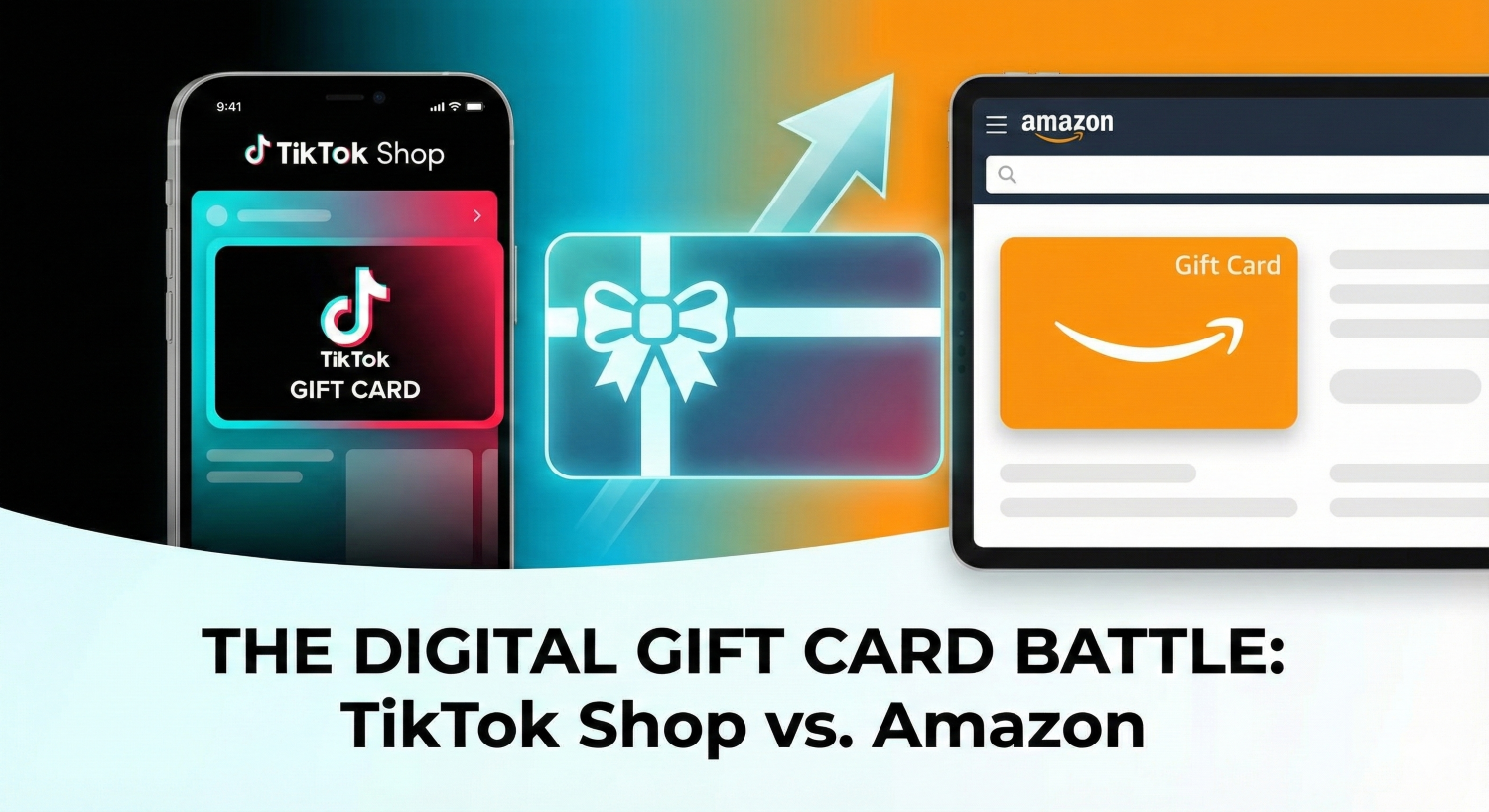 TikTok Shop Launches Digital Gift Cards to Battle Amazon for Holiday ...