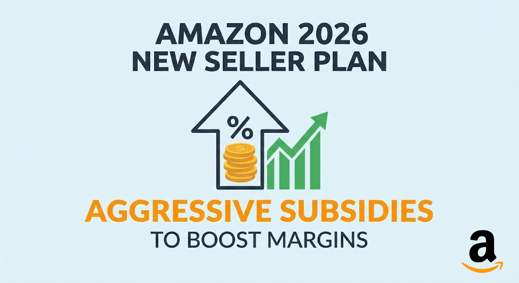 Amazon 2026 New Seller Plan: $50k in Subsidies - Linktrans