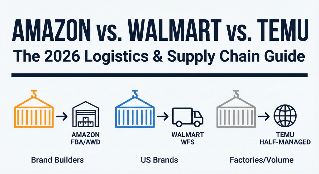 Amazon vs. Walmart vs. Temu: Which Supply Chain Fits Your Margins ...