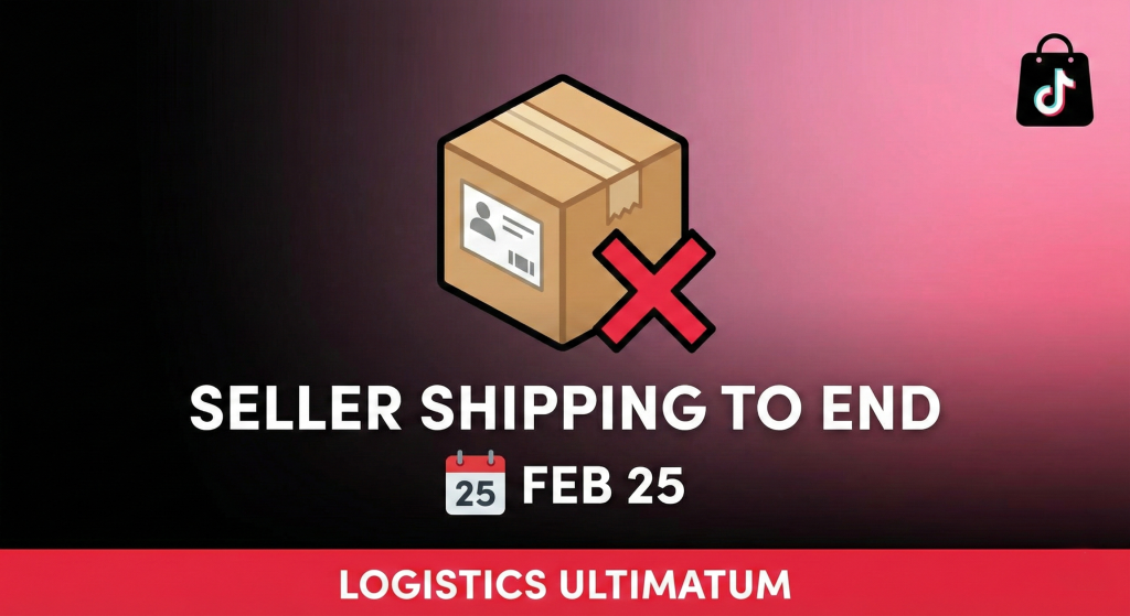 TikTok Shop Logistics Ultimatum: Seller Shipping Ends Feb 25 - Linktrans