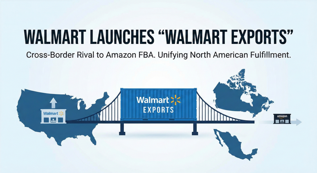 Walmart Launches "Walmart Exports": New Cross-Border Rival to Amazon ...